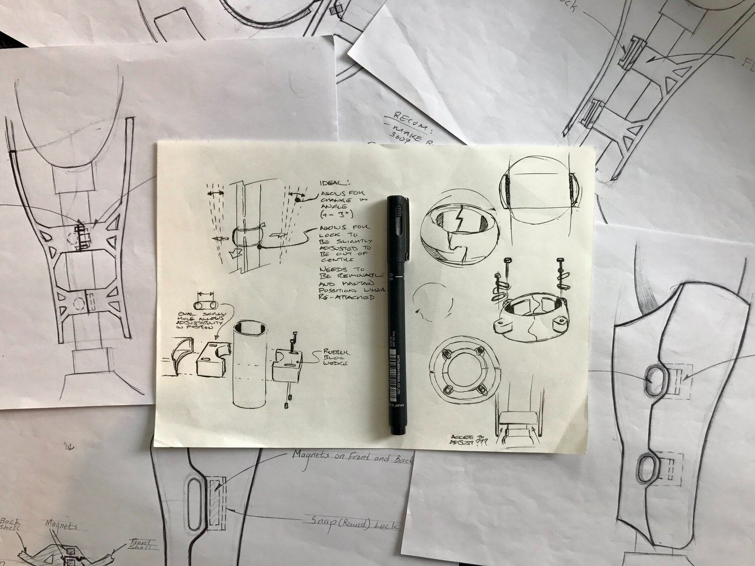 Concept Design vs Detailed Design — Hone Product Design
