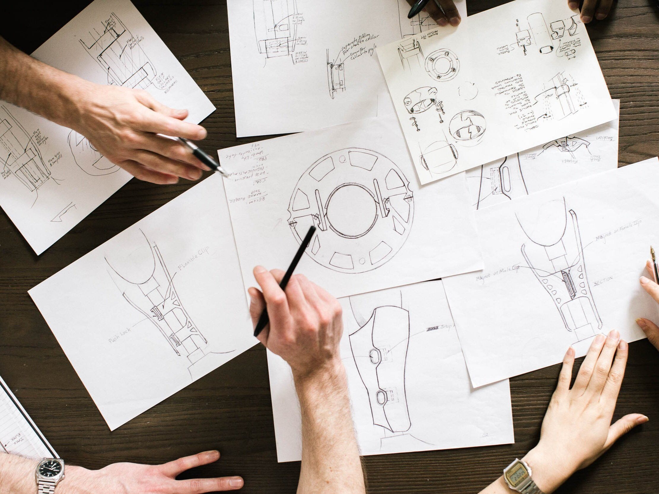 Concept Design vs Detailed Design — Hone Product Design