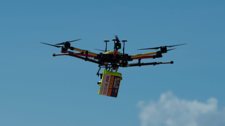World First Life Saving By A Drone — Hone.pd
